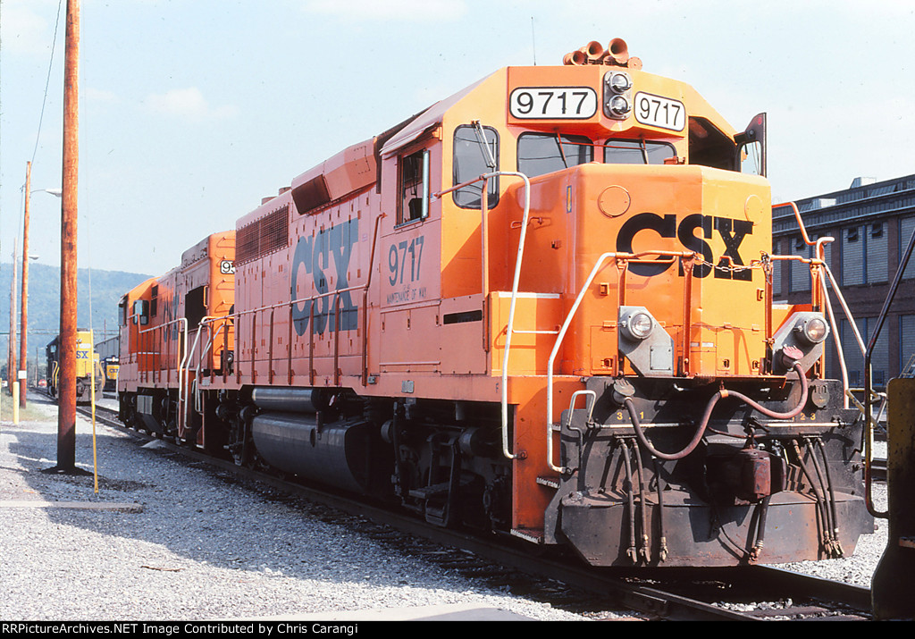 CSXT 9717 & 9506